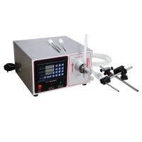 China Semi Automatic Gear Pump Filling Machine 1ml-500ml Capacity with ±1% Accuracy for Industrial Liquids for sale