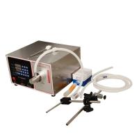 China Semi Automatic Gear Pump Filling Machine 1ml-500ml Capacity with ±1% Accuracy for Industrial Liquids for sale
