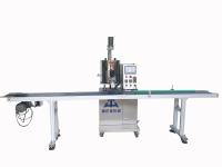 China 3KW Stainless Steel SUS304 Gear Pump Filling Machine with Heating System 20-70 pcs/min ±0.1g Accuracy for sale