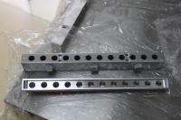 China 12-Hole Aluminum Lipstick Mold with Custom Logo - 3-5 Molds/Min Production & 1-3 Year Lifespan for sale