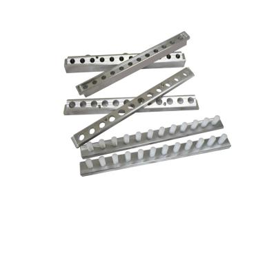 China 12-Hole Slant Lipstick Mold with Custom Logo - 3-5 Molds/Minute Production & 1-3 Year Lifespan for sale