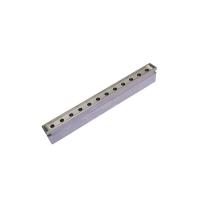 China 12-Hole Slant Lipstick Mold with Custom Logo - 3-5 Molds/Minute Production & 1-3 Year Lifespan for sale