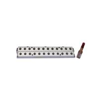 China 12-Hole Slant Lipstick Mold with Custom Logo - 3-5 Molds/Minute Production & 1-3 Year Lifespan for sale