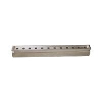 China Custom 12-Hole Lipstick Mold Aluminum Alloy 1-3 Year Life 3-5 Molds/Min Production for sale