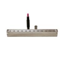 China Custom 12-Hole Lipstick Mold Aluminum Alloy 1-3 Year Life 3-5 Molds/Min Production for sale