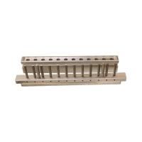 China 12 Holes Aluminum Lipstick Mold Double Color Custom Logo 3-5 Molds Per Minute 1-3 Year Lifespan for sale