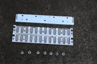 China 12-Hole Double Color Ribbed Lipstick Mold 3-5 Molds/Min Production 1-3 Year Life for sale