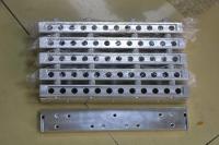 China 12-Hole Double Color Ribbed Lipstick Mold 3-5 Molds/Min Production 1-3 Year Life for sale