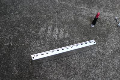 China 12-Hole Double Color Slant Lipstick Mold with Custom Logo | 3-5 Molds/Min Production | 1-3 Year Lifespan for sale