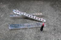 China 12-Hole Double Color Slant Lipstick Mold with Custom Logo | 3-5 Molds/Min Production | 1-3 Year Lifespan for sale
