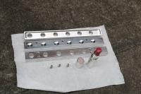 China 6-Hole Vermicelli Lipstick Mold with 6-8 Molds/Minute Production Speed and CE ISO Certification for sale