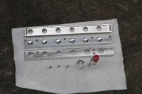 China 6-Hole Vermicelli Lipstick Mold with 6-8 Molds/Minute Production Speed and CE ISO Certification for sale