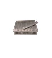 China 1 molds / minute Custom Lipstick Mold 72 Holes Lip Balm Mold for sale