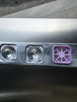 China 6 Holes pentagram Lipstick Mould Kit Hot filling Aluminum for sale