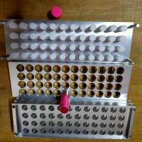 China 48 Holes Custom Lipstick Mold Hot Filling 1-2 Molds Per Minute for sale