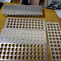 China 48 Holes Custom Lipstick Mold Hot Filling 1-2 Molds Per Minute for sale