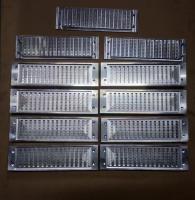 China 48 Holes Custom Lipstick Mold Hot Filling 1-2 Molds Per Minute for sale