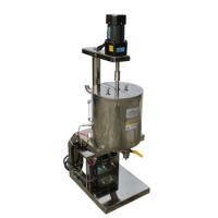 China 20L Lipstick Filling Machine with 0-120℃ Temperature Control and 15-Second Cycle Time for Cosmetic Production for sale