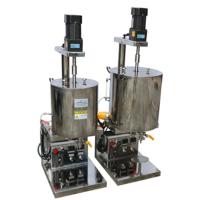 China 20L Lipstick Filling Machine with 0-120℃ Temperature Control and 15-Second Cycle Time for Cosmetic Production for sale