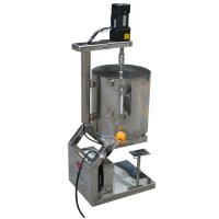 China 20L Lipstick Filling Machine with 0-120℃ Temperature Control and 15-Second Cycle Time for Cosmetic Production for sale