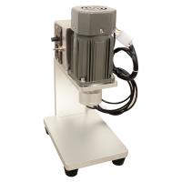 China AC Motor Tube Spinning Mascara Filler Machine with 20-50 Bottles/Minute Capacity and 10-25mm Capping Range for sale