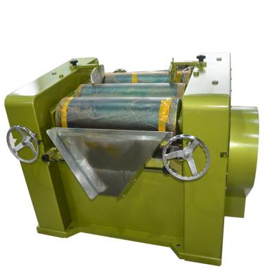 China Lipstick Grinding Machine Laboratory S260 Three-roller Grinding Machine for sale
