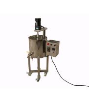 China Heating Mixing Lipstick Drum 20L Lipstick Stirring Melting Machine for sale