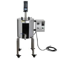 China Heating Mixing Lipstick Drum 20L Lipstick Stirring Melting Machine for sale