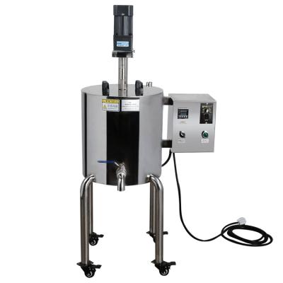 China Heating Mixing Lipstick Drum 20L Lipstick Stirring Melting Machine for sale