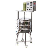 China Heating Mixing Lipstick Drum 50L Lipstick Stirring Melting Machine for sale