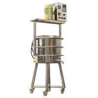 China Heating Mixing Lipstick Drum 50L Lipstick Stirring Melting Machine for sale