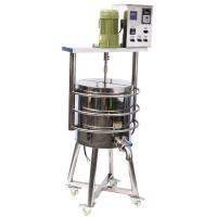 China Heating Mixing Lipstick Drum 70L Lipstick Stirring Melting Machine for sale