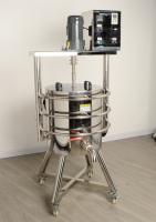 China Heating Mixing Lipstick Drum 70L Lipstick Stirring Melting Machine for sale