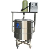 China 100L Lipstick Mixing Machine Stirring Melting Compartmentalized Heating for sale