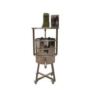 China Heating Mixing Lipstick Drum 150L Lipstick Stirring Melting Machine for sale