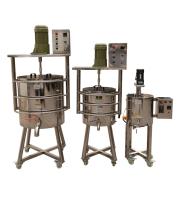 China Heating Mixing Lipstick Drum 150L Lipstick Stirring Melting Machine for sale
