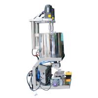 China 2.6KW Lipstick Production Line Marble Lipstick Filling Machine Double Color for sale