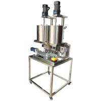 China 2.6KW Lipstick Production Line Marble Lipstick Filling Machine Double Color for sale