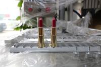 China Custom Logo Lipstick Production Line Beak Lipstick Mold 1-3 Years Mould Life for sale
