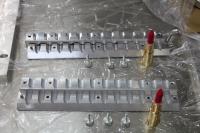China Custom Logo Lipstick Production Line Beak Lipstick Mold 1-3 Years Mould Life for sale
