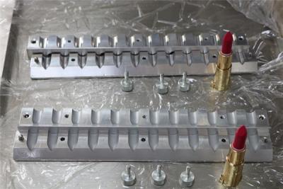 China Matte Frosted Bird'S Beak Custom Lipstick Mold With 12 Holes for sale