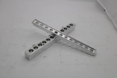 China 12 Holes Vermicelli Lipstick Making Mold Aluminum 1 Year Warranty for sale