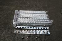 China 12 Holes Vermicelli Lipstick Making Mold Aluminum 1 Year Warranty for sale