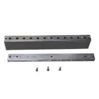 China 3-5 molds per minute Lipstick Production Line 12 Holes Lipstick Mould Kit for sale