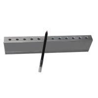 China 3-5 molds per minute Lipstick Production Line 12 Holes Lipstick Mould Kit for sale