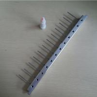 China aluminum alloy Lipstick Production Line Diy Lipstick Mold 12 Holes for sale