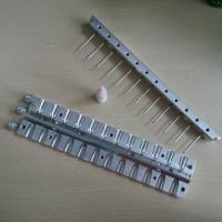 China aluminum alloy Lipstick Production Line Diy Lipstick Mold 12 Holes for sale
