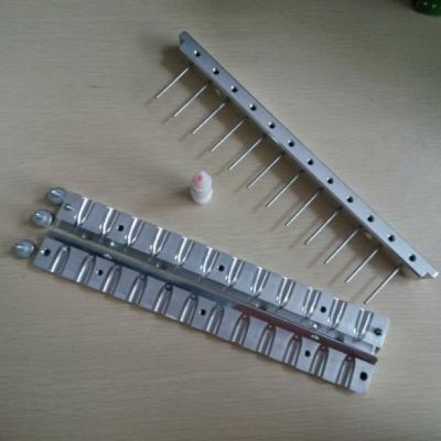 China aluminum alloy Lipstick Production Line Diy Lipstick Mold 12 Holes for sale