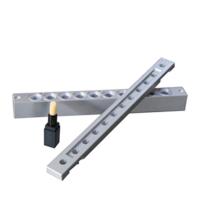 China 10 Holes Vermicelli Lipstick Molder For hard lipstick forming moulds for sale