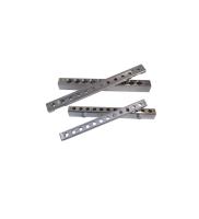 China 10 Holes Vermicelli Lipstick Molder For hard lipstick forming moulds for sale